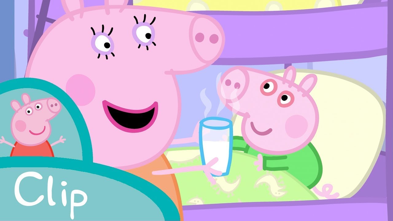 Peppa Pig Episodes - George catches a cold (clip) - YouTube