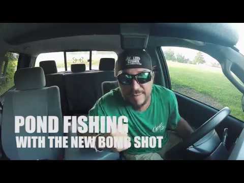 Farm Pond Drop Shotting - YouTube