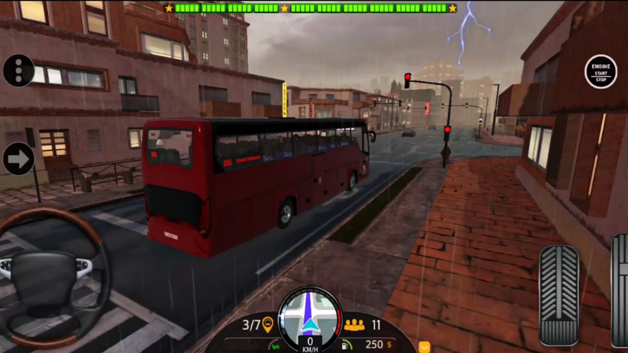 Bus simulator 23 l City Bus Simulator l Gameplay #49 - YouTube