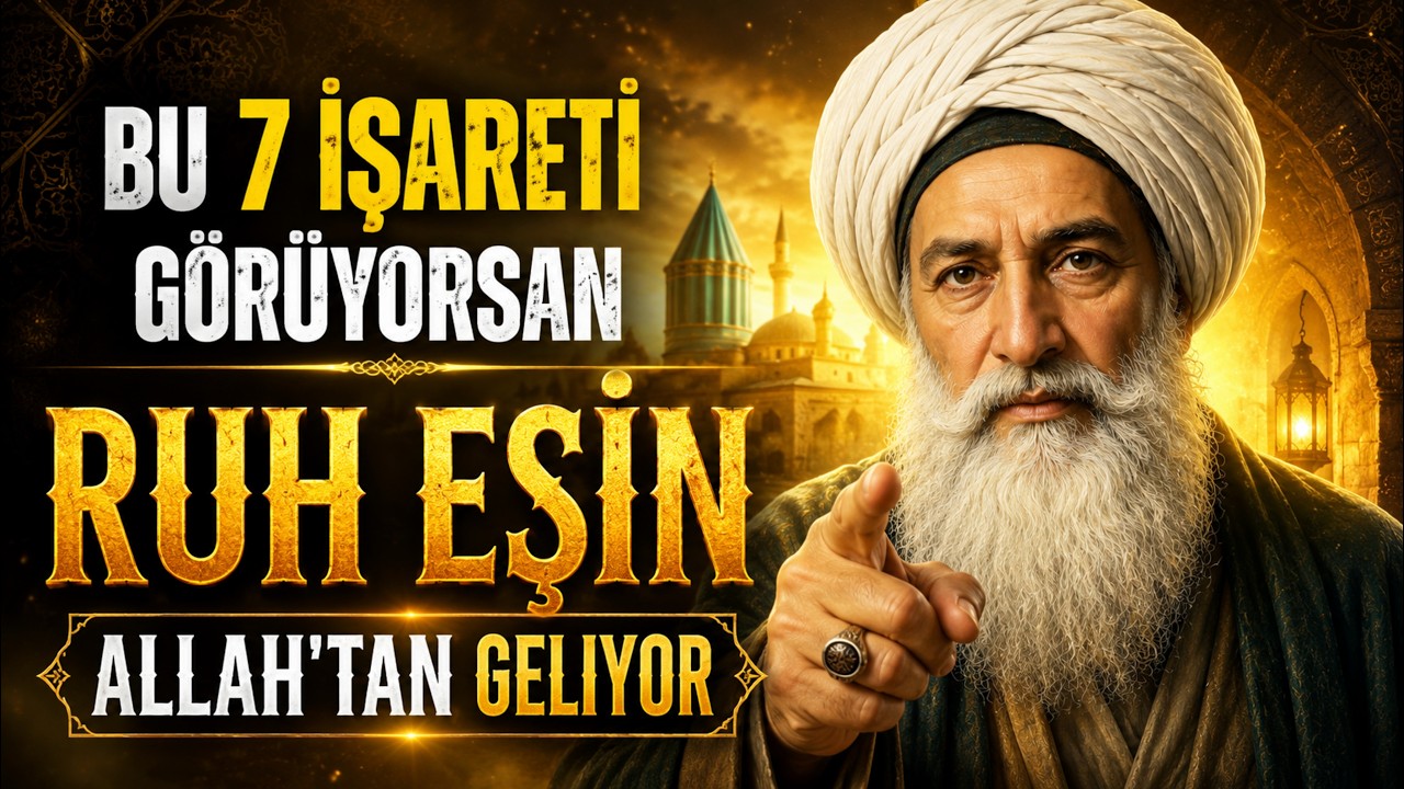 Allah Ruh Eşini Sana Gönderiyorsa Bu 7 İşaret Mutlaka Görünür - YouTube