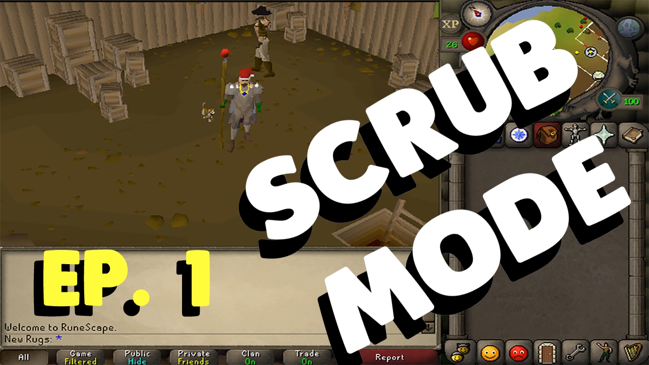 Old School Runescape From the Ground Up! - Ep. 1 - YouTube