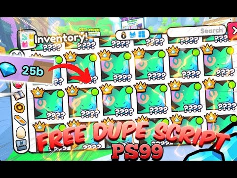 🍍NEW UPDATE 🍍 PET SIMULATOR 99 HUGE DUPE SCRIPT📜 II WORKING ll 2024 ...