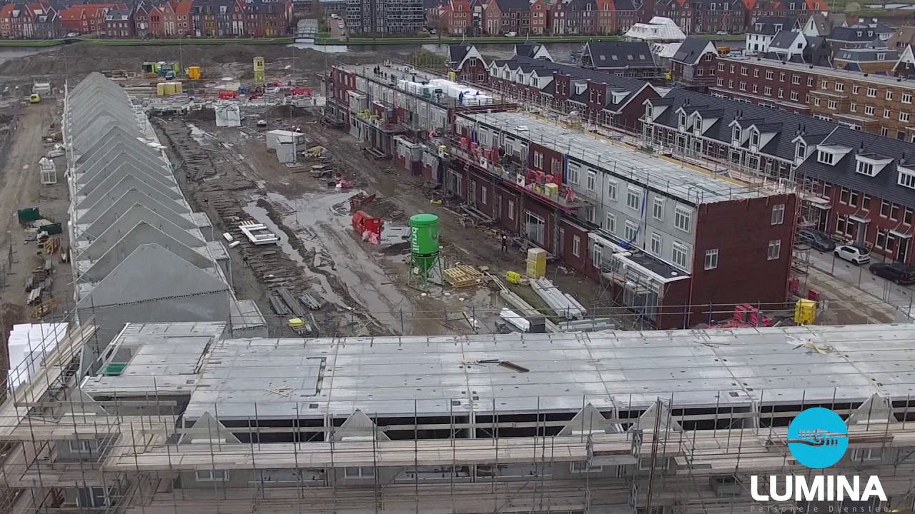 Lumina - Project Voortgang Met Drone! - YouTube