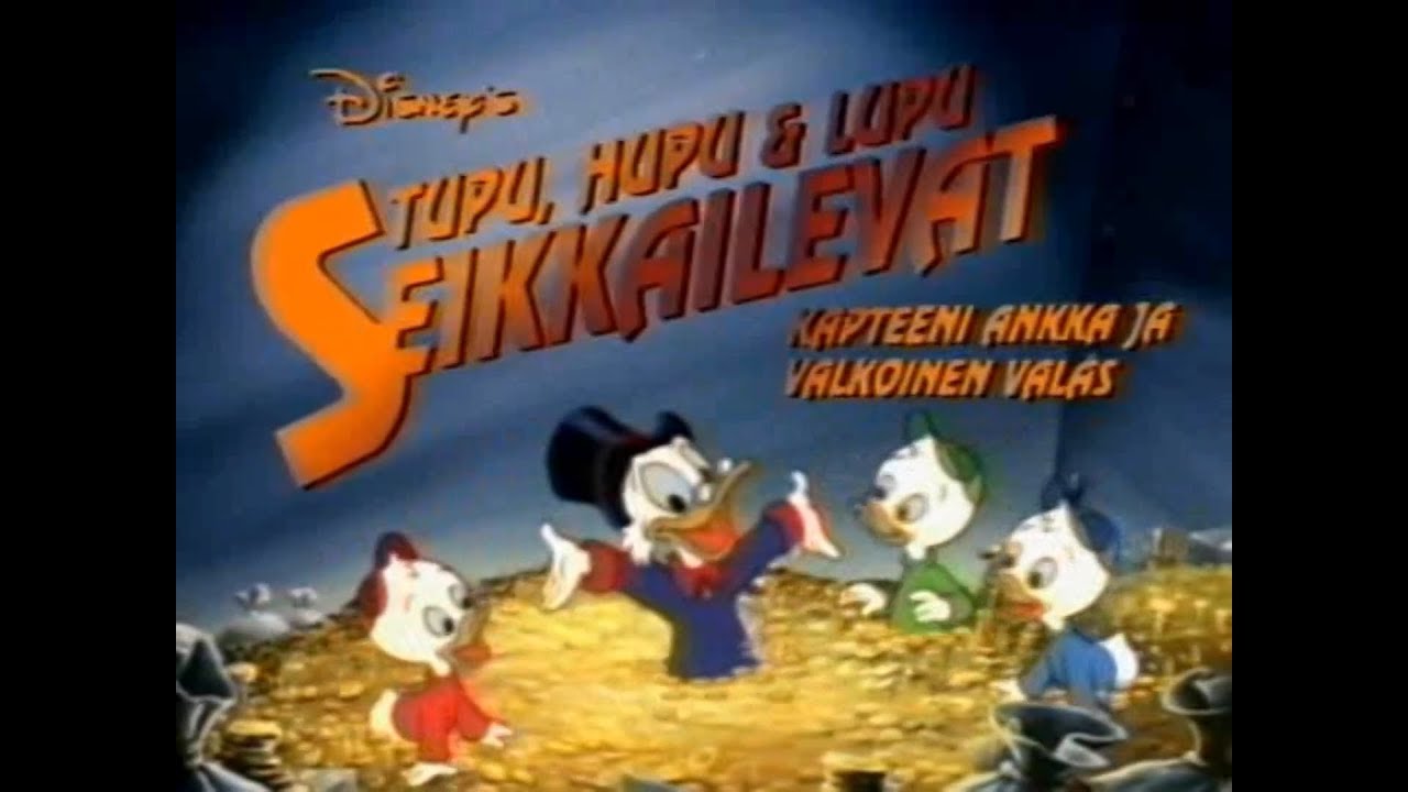 DuckTales (Tupu, Hupu & Lupu seikkailevat) - Finnish Intro - YouTube