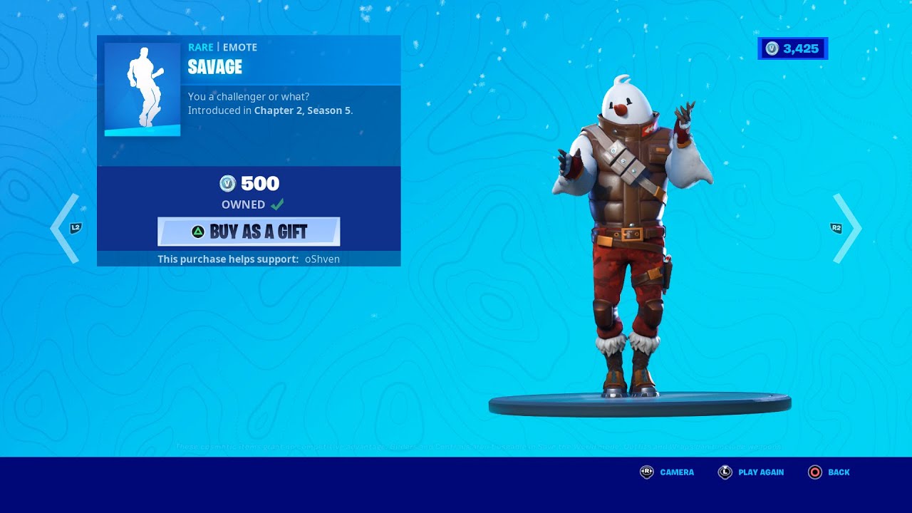 🔴 SAVAGE EMOTE *NEW* Fortnite Item Shop Countdown LIVE (Fortnite Battle ...