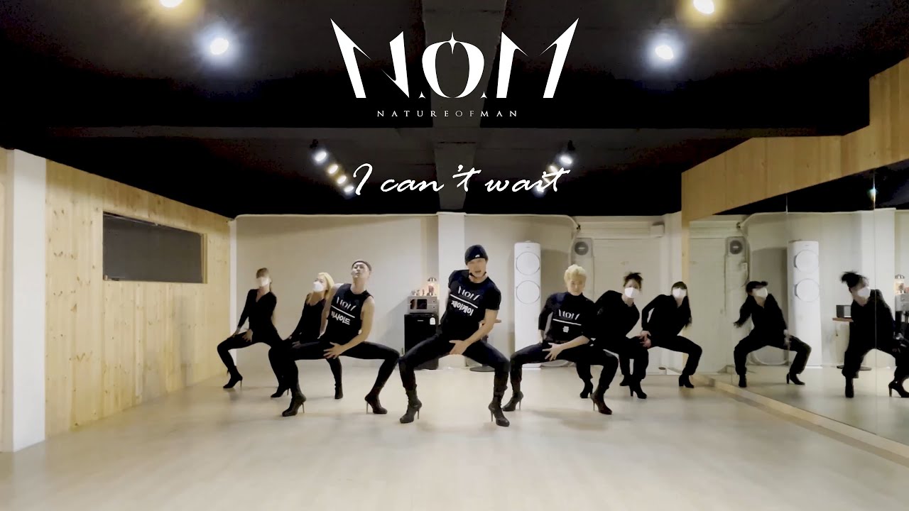 [DANCE PRACTICE] The Digital New Single "I can't wait" - YouTube