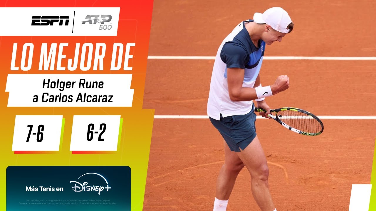 NUEVO CAMPEÓN EN BARCELONA: RUNE VENCIÓ A ALCARAZ Y LEVANTÓ OTRO TÍTULO ...