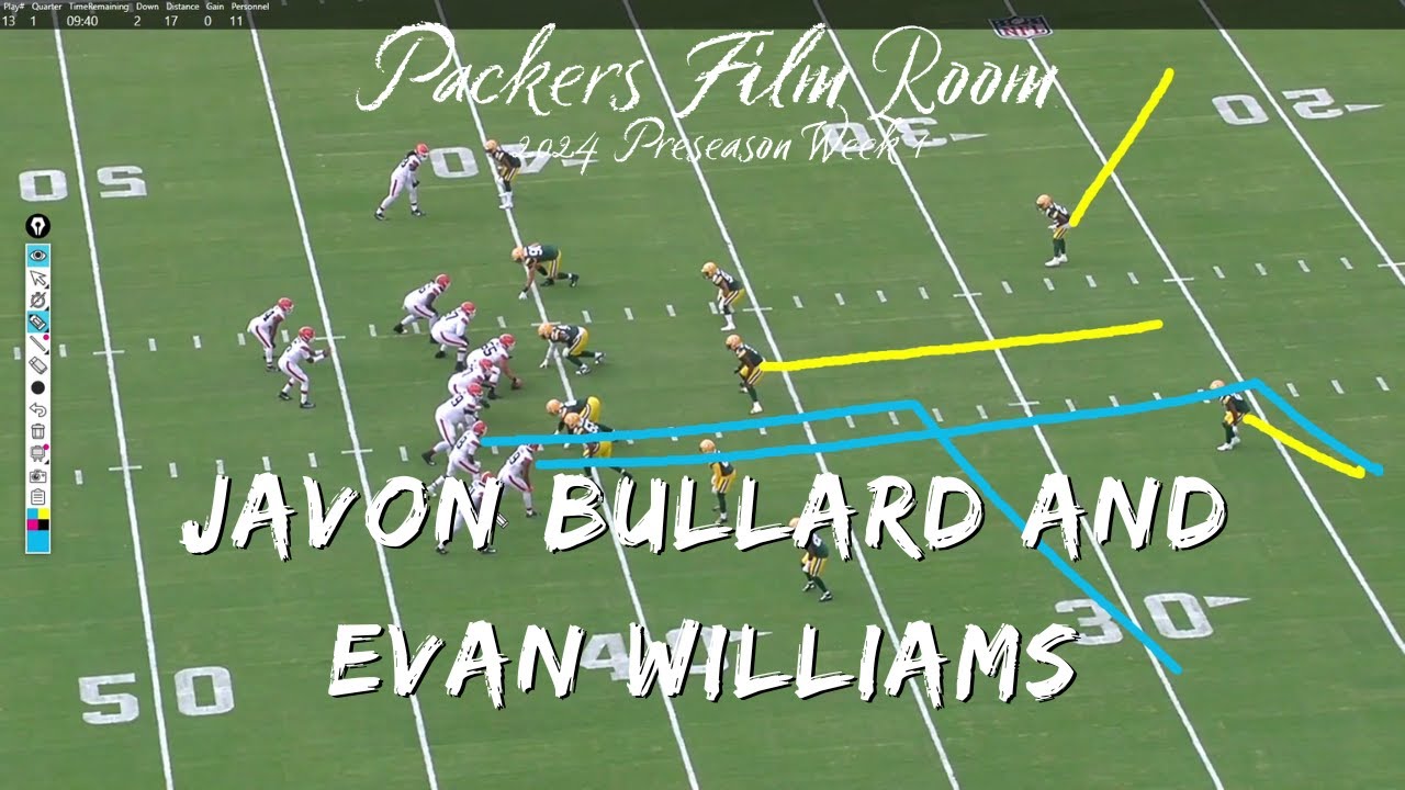 Packers Film Room: Javon Bullard & Evan Williams, 2024 Preseason Week 1 ...