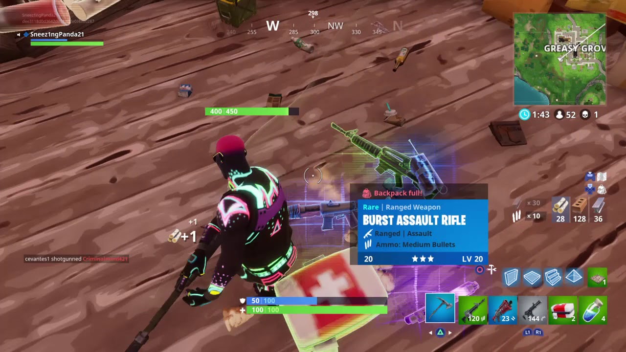 Fortnite Random Loot - YouTube