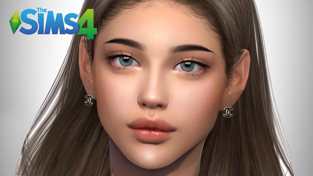 The Sims4 : "Bella" ในโหมดสร้างซิมส์ | Create A Sim (Tray +CC list ...