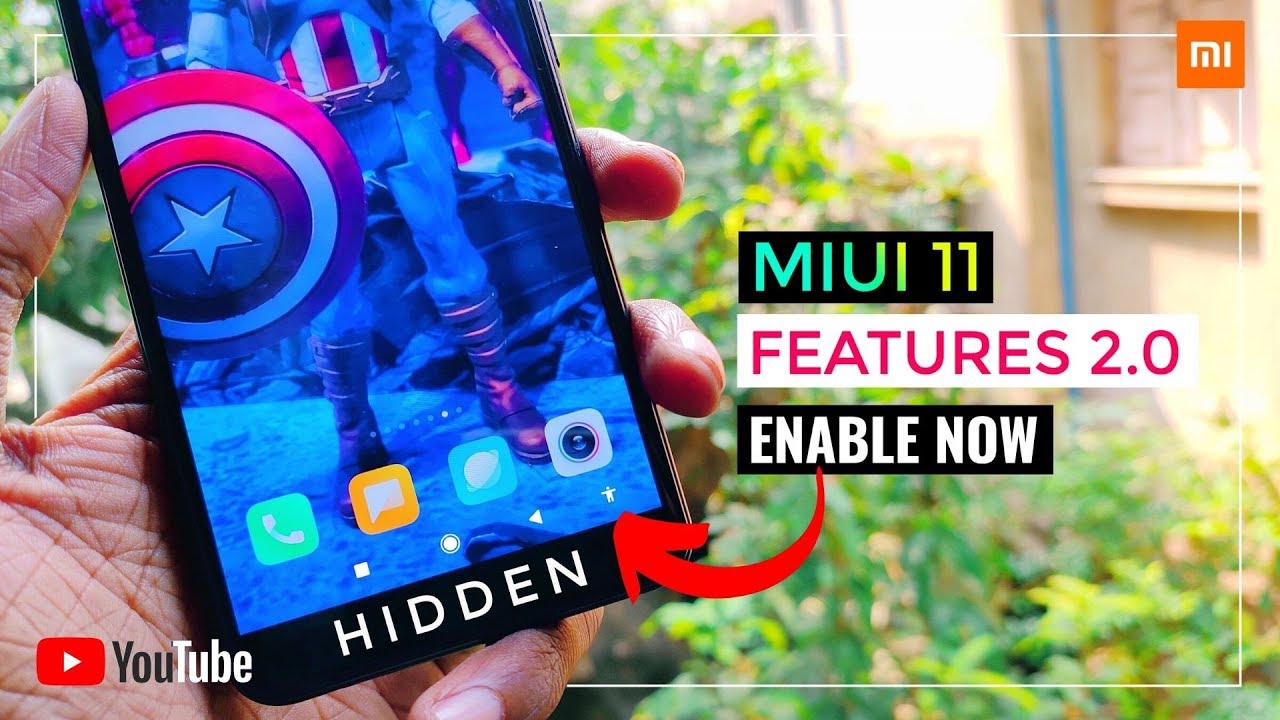 MIUI 11 Secret Hidden Features Part 2 with Hidden App & MIUI 11 Tricks ...