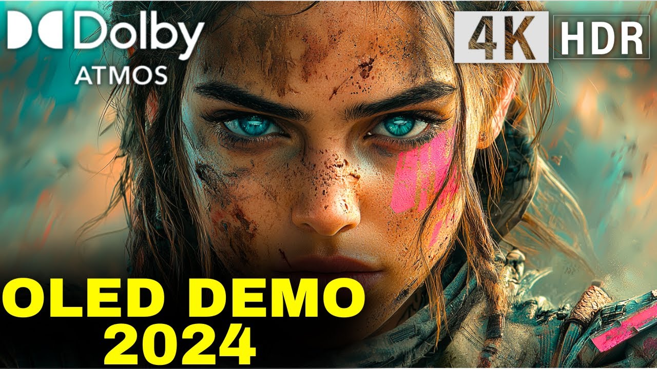 OLED DEMO: "HDR at 240 FPS - Experience OLED’s True Power in 2024 ...