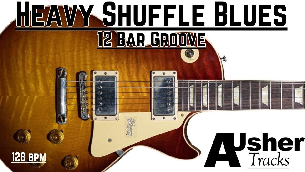 Heavy Blues Shuffle 12 bar Guitar Backing Track Jam in E minor - YouTube