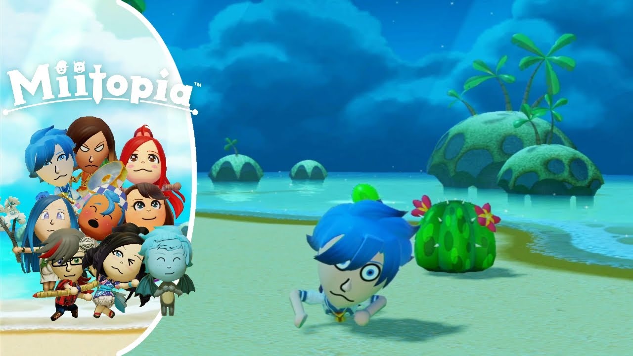 A cactus on the beach | Miitopia on Nintendo Switch #35 - YouTube
