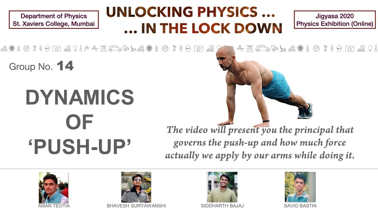 14 DYNAMICS OF 'PUSH UP' - YouTube