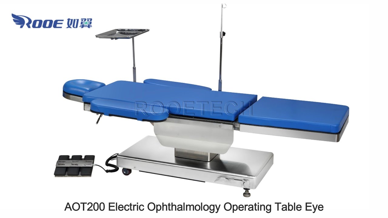 Operating Table for Ophthalmic | Electric Eye Surgical Table with Chair ...