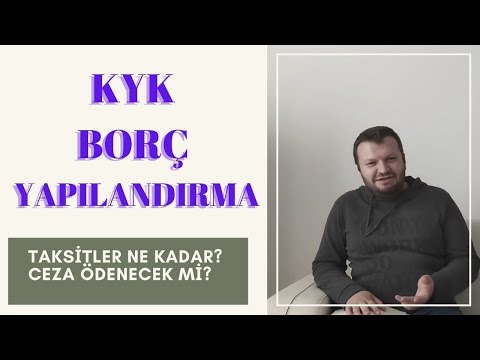 KYK Borç Yapılandırma Geldi. Taksitler Ne Kadar? Ceza Ödenecek mi? Yapılandırma Nasıl Olacak?