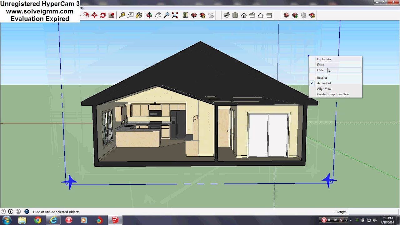 Sketchup Section Plane YouTube sketchup-section-plane-youtube