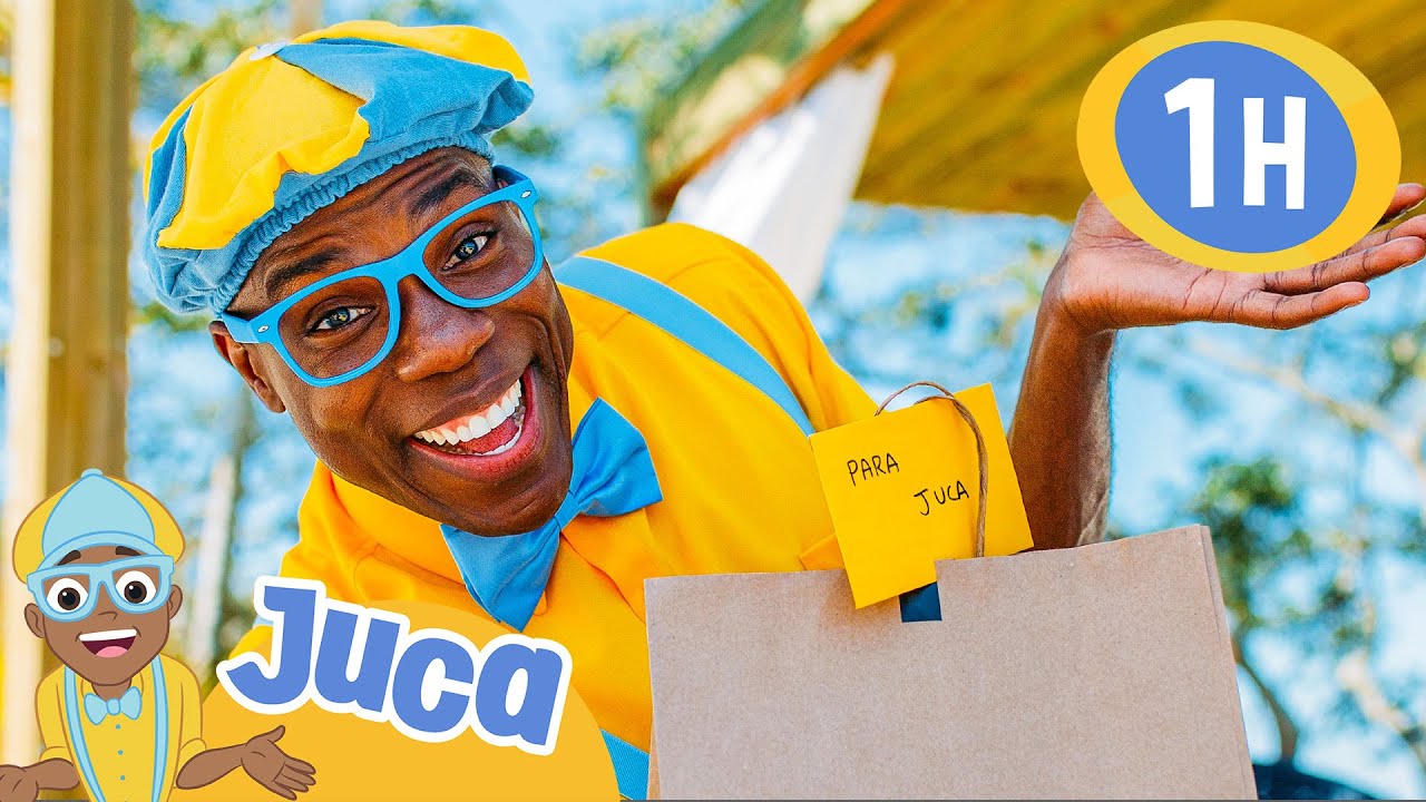 Juca Brinca de Afunda ou Boia! | 1 HORA DO JUCA BRASIL! | Jogos ...