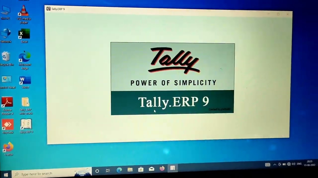 Tally ERP 9 Installation & Life Time Activation. - YouTube