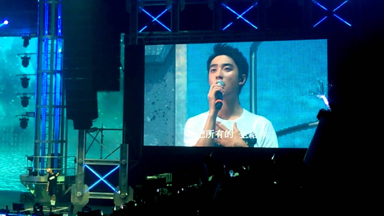 150817 exo约定【promise】The exo luxion in HK day2 - YouTube