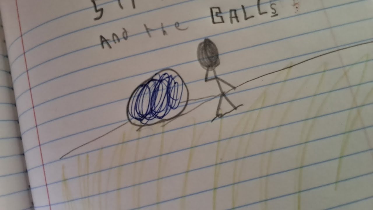 THE STICKMAN AND THE BALLS ⚾️🏀💀 - YouTube