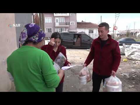 İhtiyaç sahibi ailelere ramazan ayı boyunca kesintisiz destek