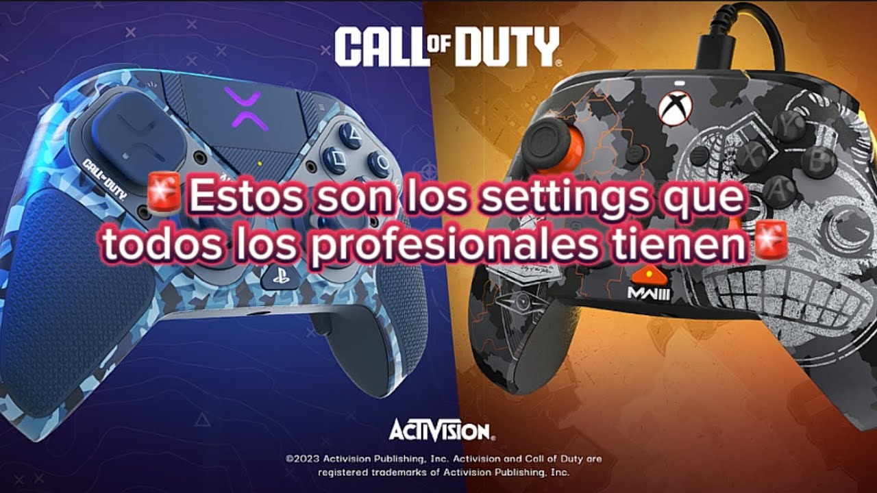 Best Warzone controller settings ( secrets that professional players ...