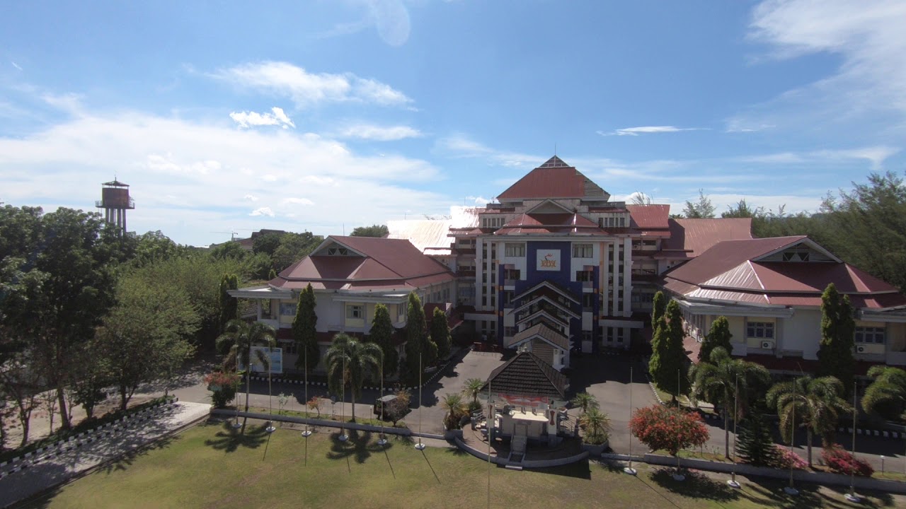 Universitas Pattimura, video dari drone - YouTube