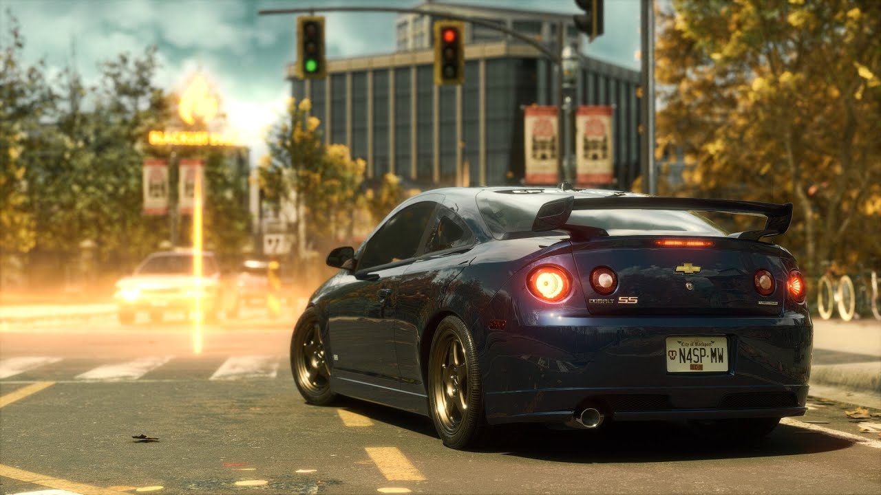 CAN I BEAT NEED FOR SPEED MOST WANTED (2005) IN THE STARTING CAR ? #2 ...