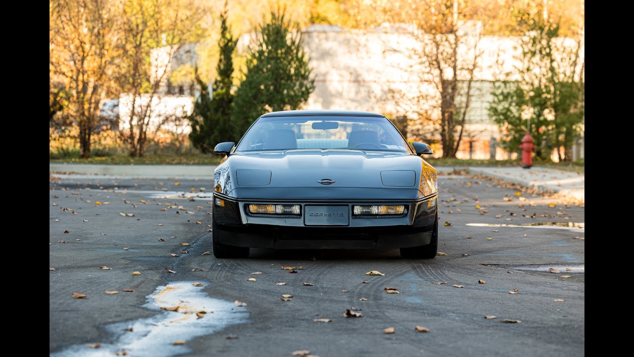 C4 ZR-1 Walk Around - YouTube