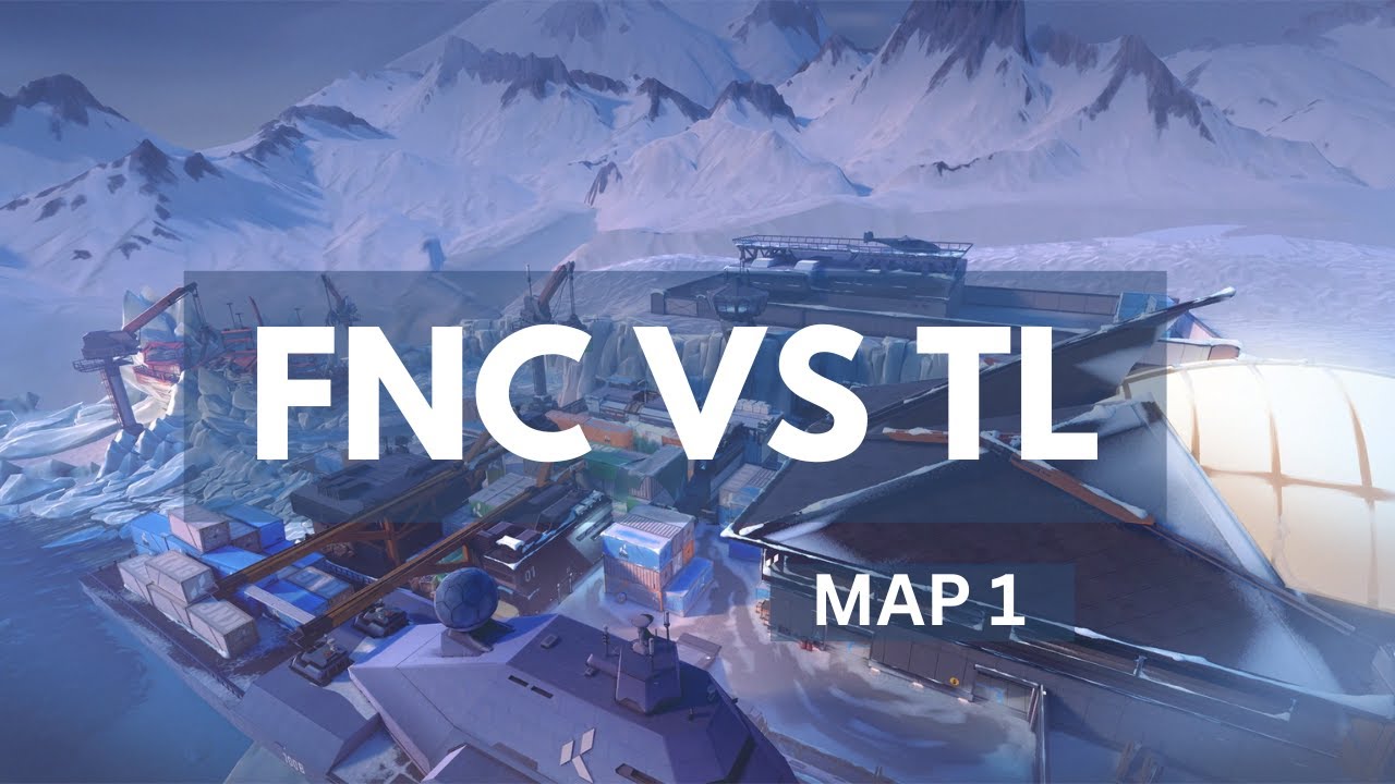 FNATIC vs Team Liquid MAP 1 | HIGHLIGHTS - VCT EMEA Stage 2 - YouTube