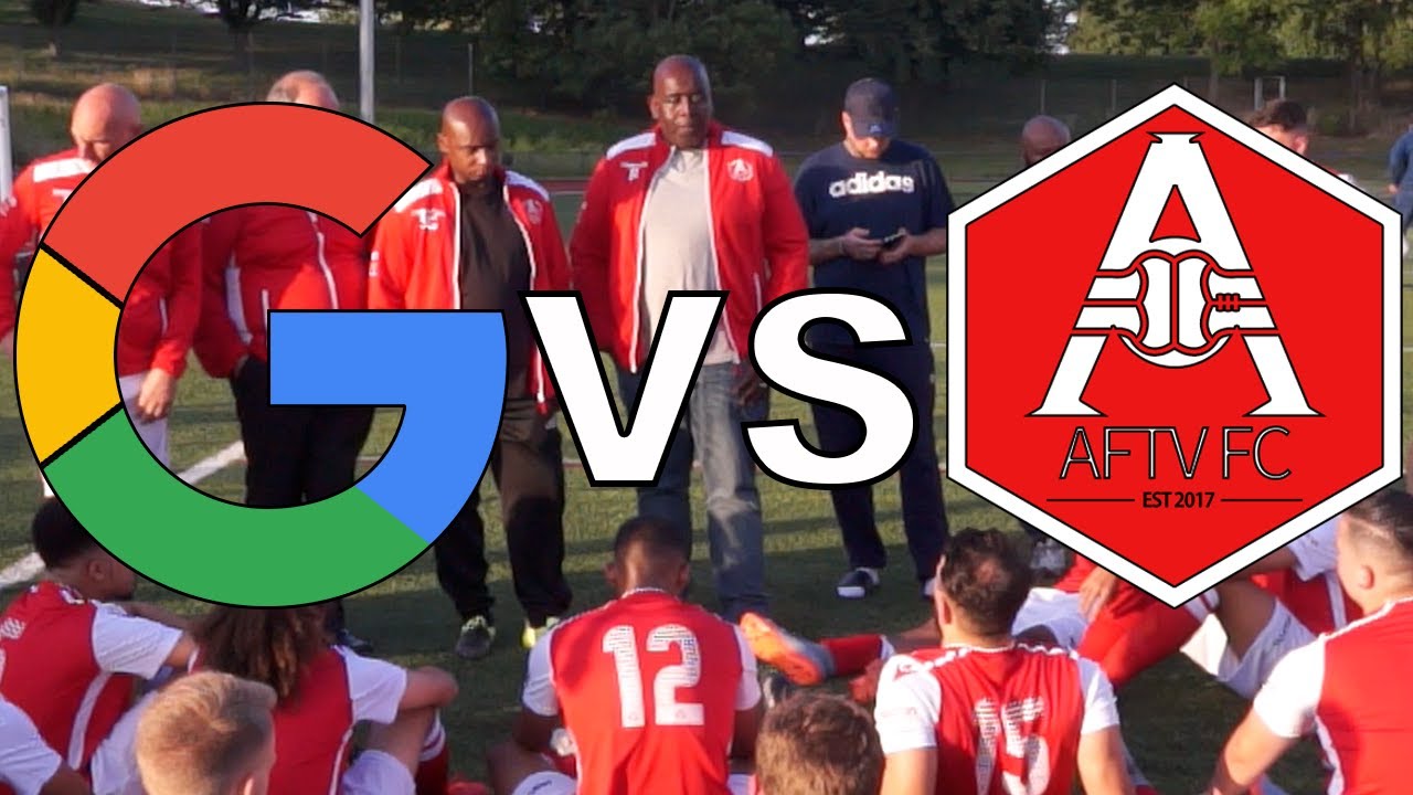 Google FC vs AFTV FC (The First Game) | Commentary by Troopz - YouTube