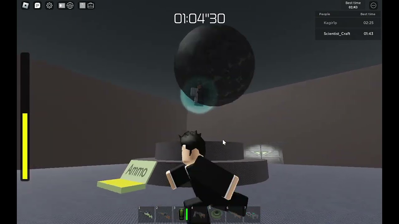 SAKTK aberration speedrun wr 2:02"24 - YouTube