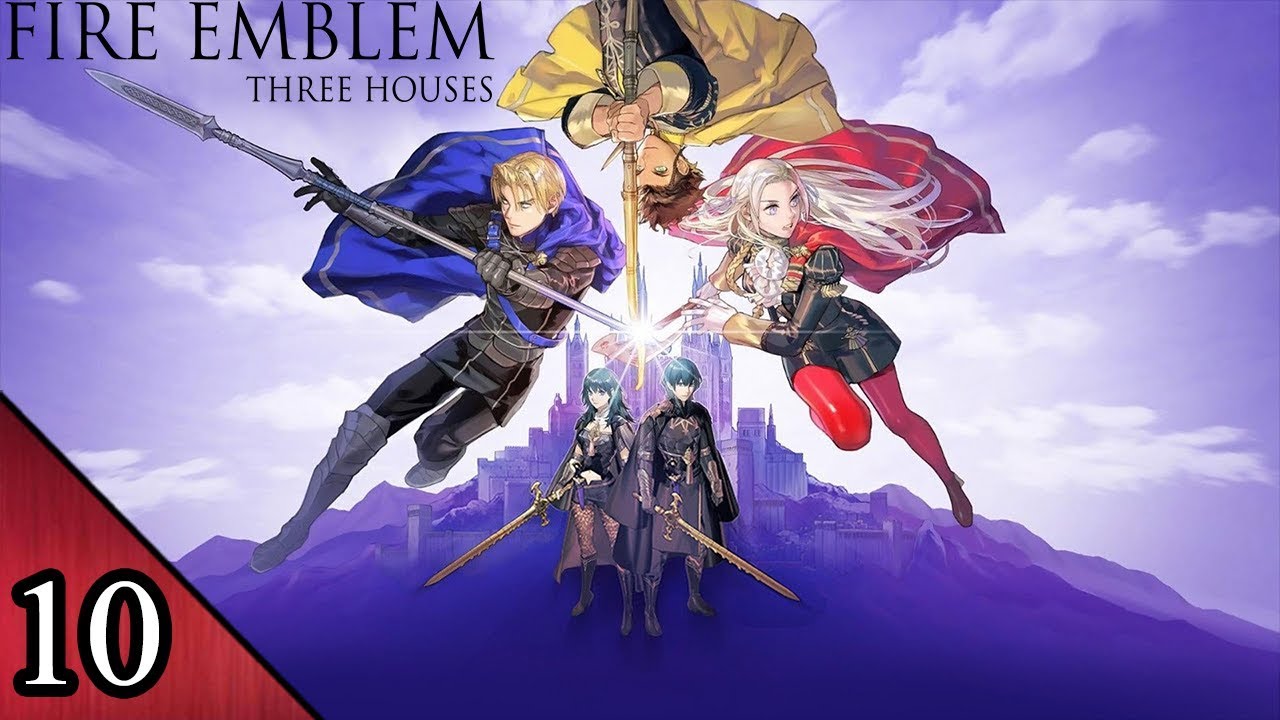 Fire Emblem: Three Houses (Golden Deer Part 10) - YouTube