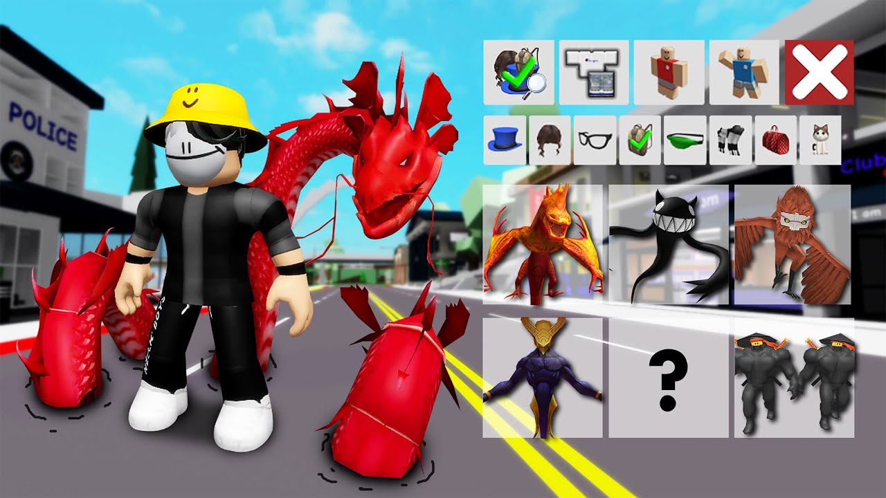 7 MONSTERS BODYGUARD In Brookhaven W/ID & Accessories Name - Roblox ...