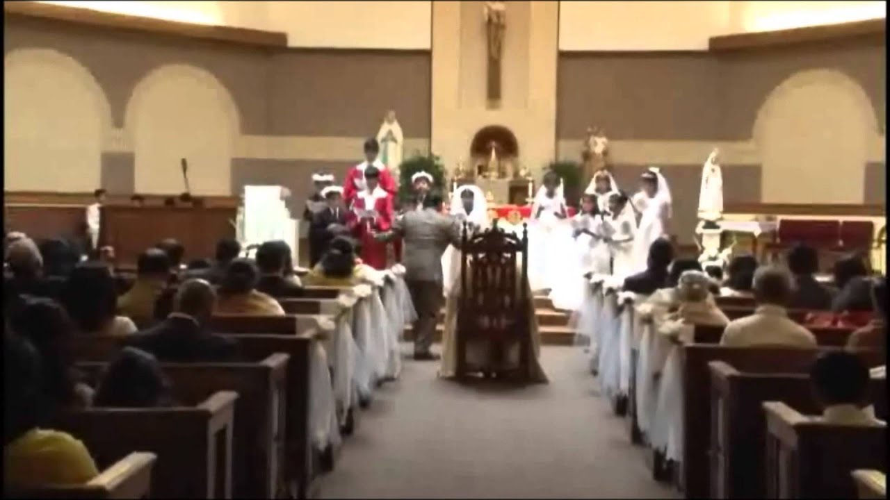 Aramaic Project-Part 21. Our Father in Syriac.First Communion Children ...