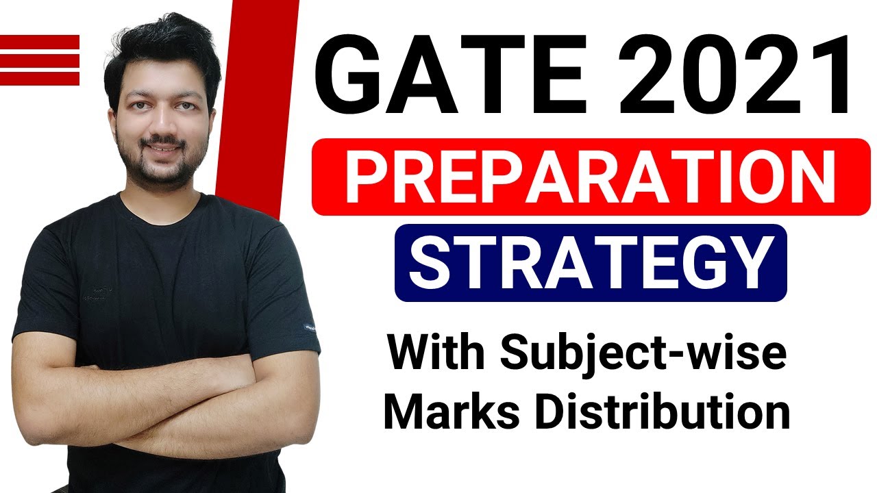 GATE 2021 Preparation Strategy | Subjectwise Marks Distribution for ...