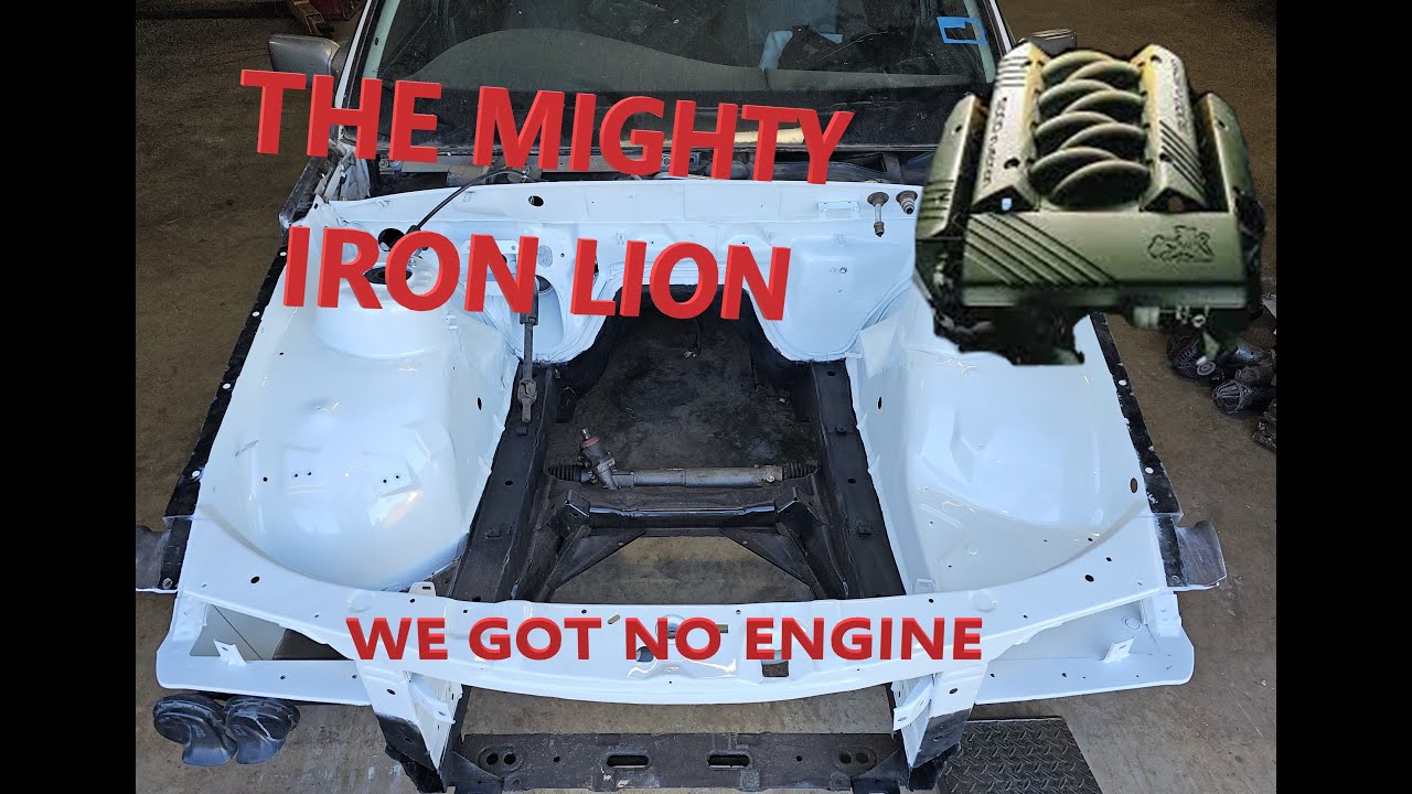 The Mighty Iron Lion : RESTORING A VN COMMODORE - YouTube