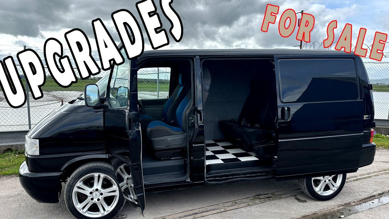 Rebuilt Vw T4 Project gets custom interior - YouTube