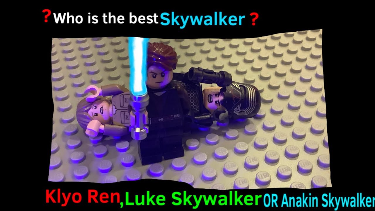 Who is the best Skywalker? - YouTube