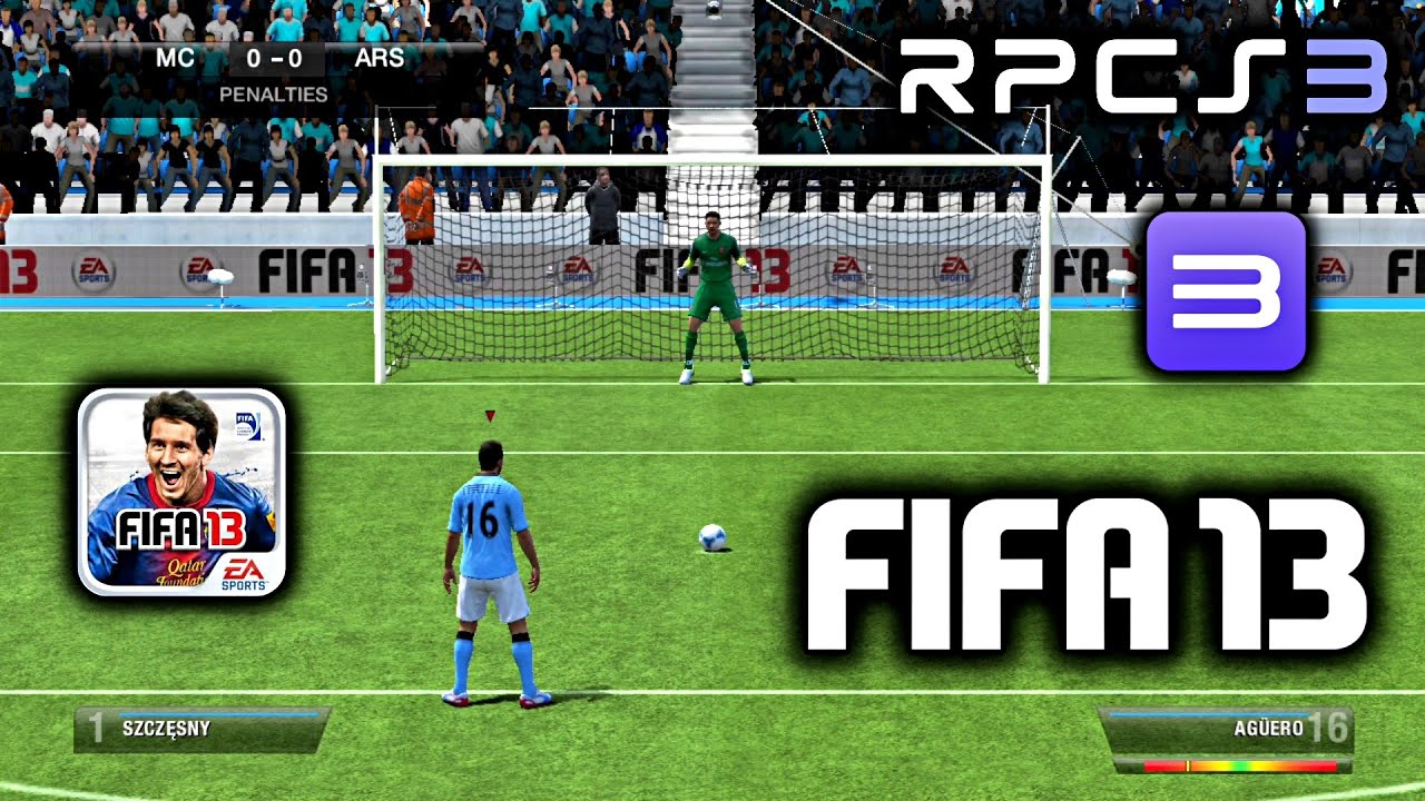 FIFA 2013 DEMO ( RPCS3 ) - PS3 FIFA 13 RPCS3 M2 MAC - RPCS3 MAC SONOMA ...