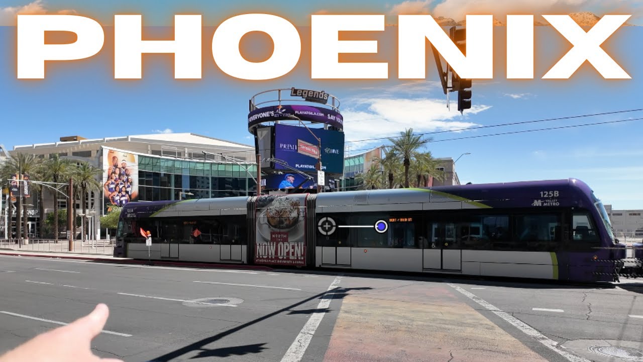 Downtown Phoenix Arizona Tour 2025 4K - YouTube