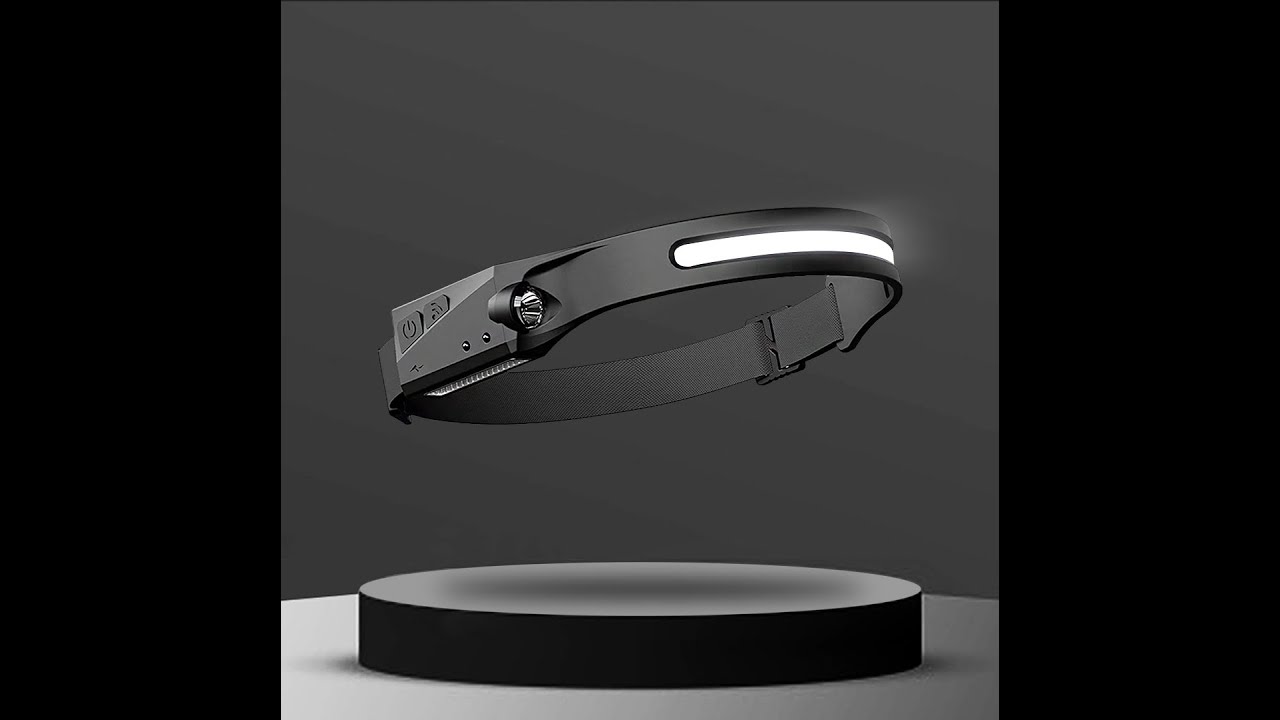 GoBeam™ 230° LED Headlamp - The Best New Headlamp - YouTube