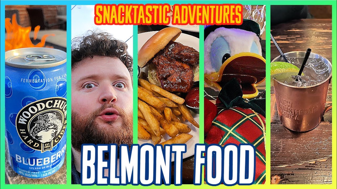 "Belmont Food Adventure" Ep 191 | Snacktastic Adventures - YouTube