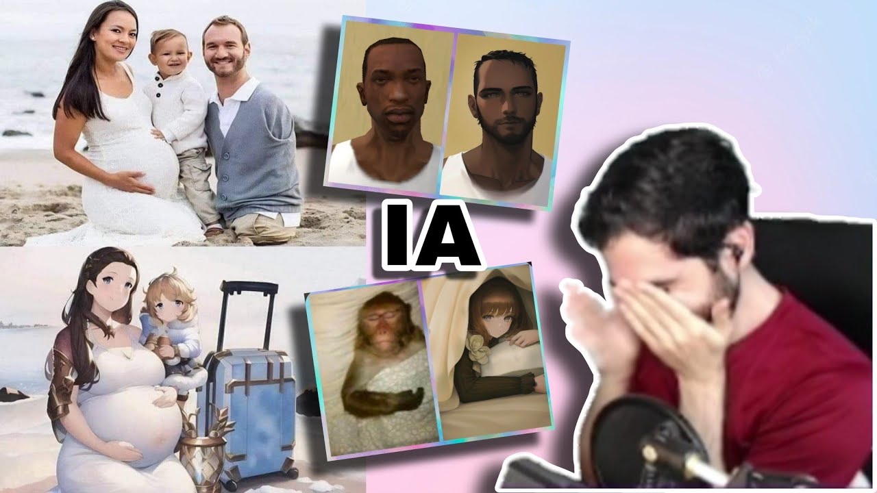 Reaccionando a los MEMES de la IA ANIME hechos por la COMUNIDAD - YouTube