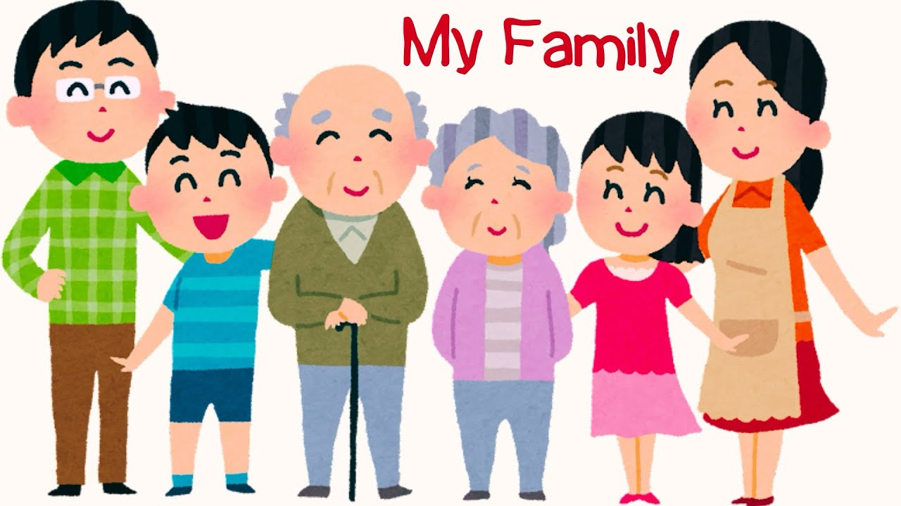 “My Family | Meet My Family & Learn Together | Fun Learning Video for ...