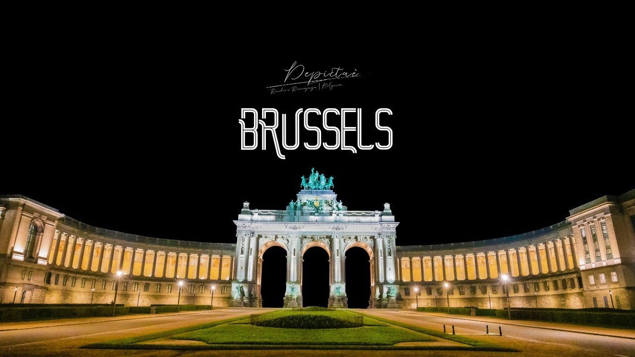 Brussels by Night: A Dazzling Tour of Iconic Spots & Neon Lights 🏙️🇧🇪 ...