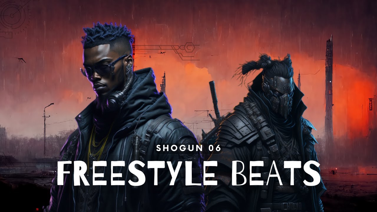 Freestyle Beats - Hip Hop Freestyle Beat - Shogun 06 - YouTube