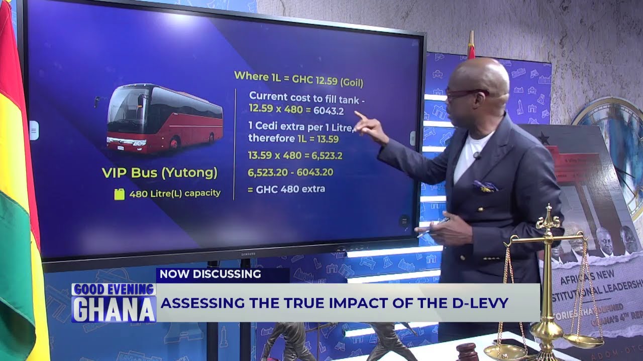 Here is how the new D-Levy will affect different categories of vehicles ...